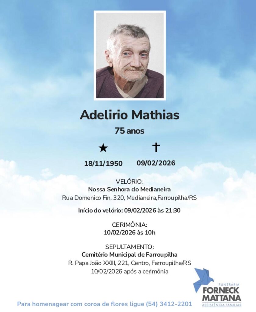 Obituário – Forneck Mattana