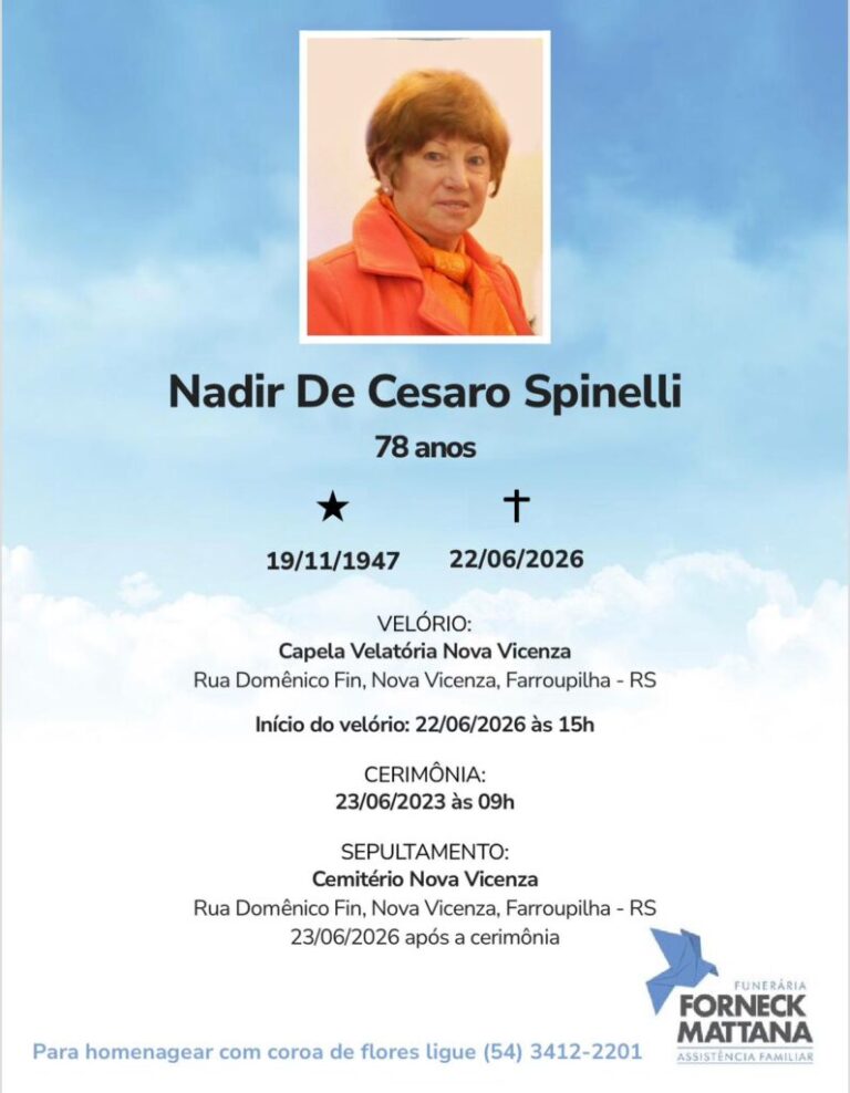 Nadir de Cesaro Spinelli – Forneck Mattana